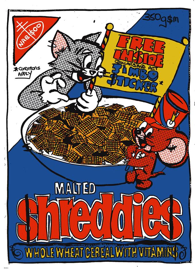 6. Shreddies Pop Art print – Dollarsandart