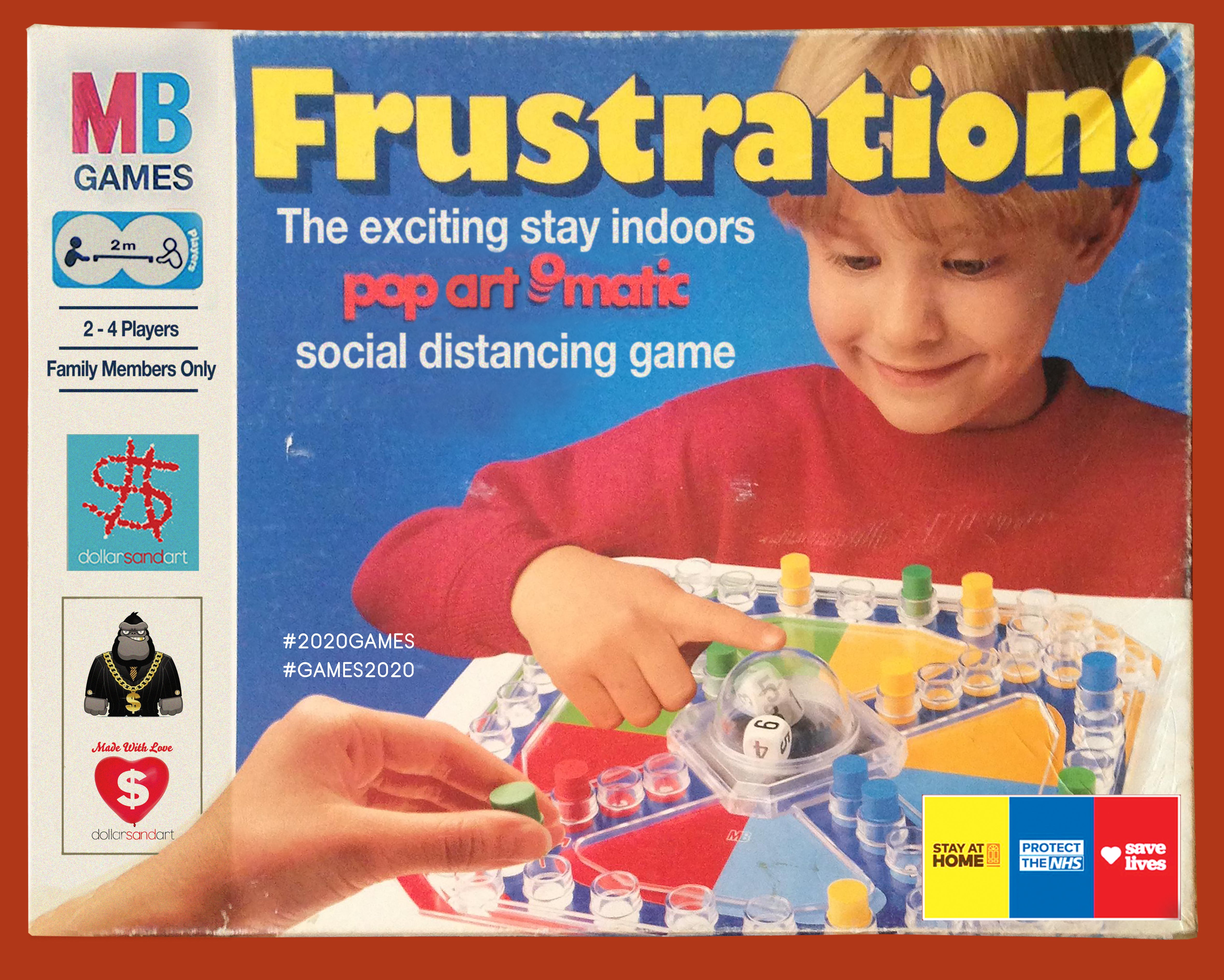 6. Frustration – Dollarsandart