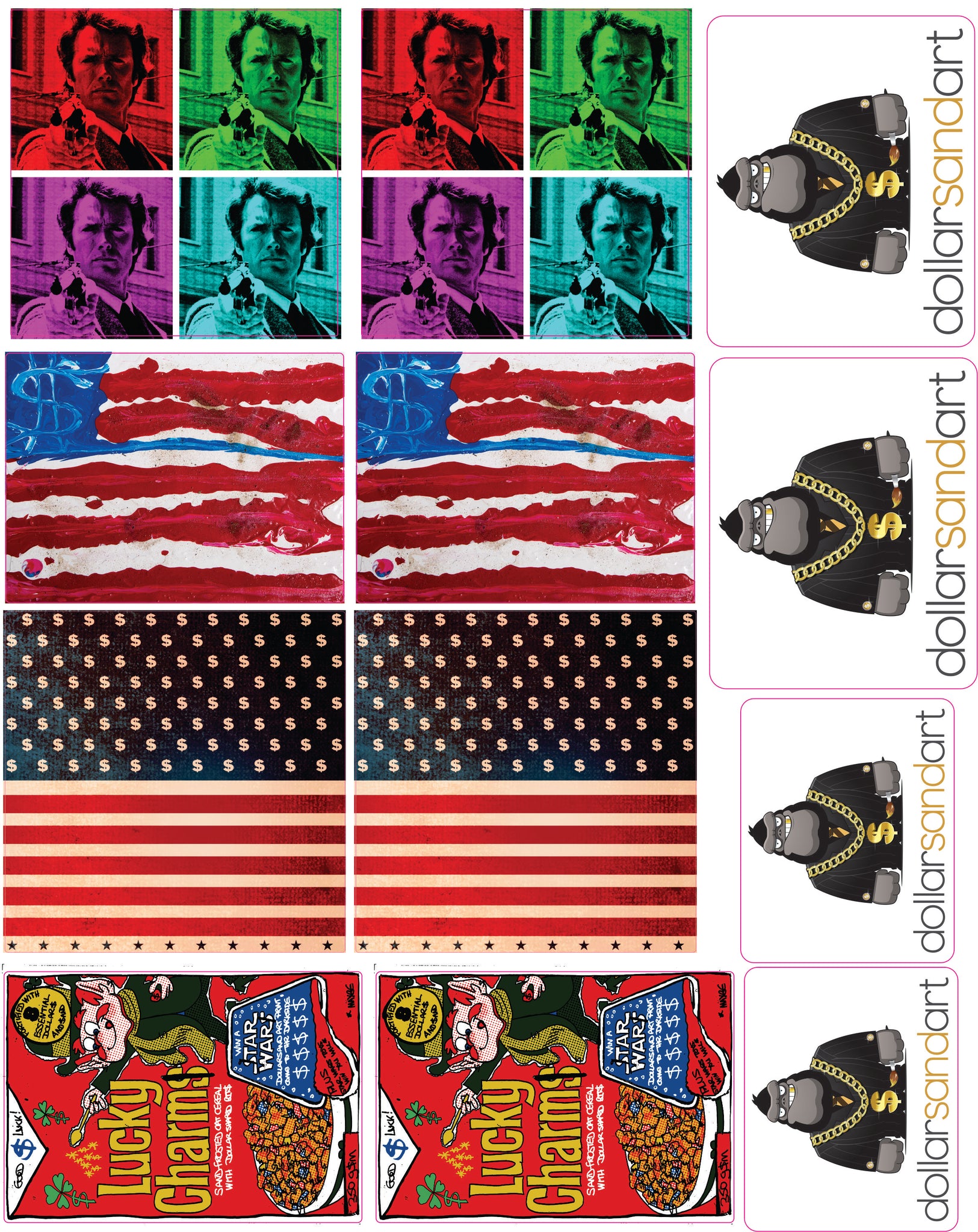 Limited Edition High Vibe sticker sets – Dollarsandart