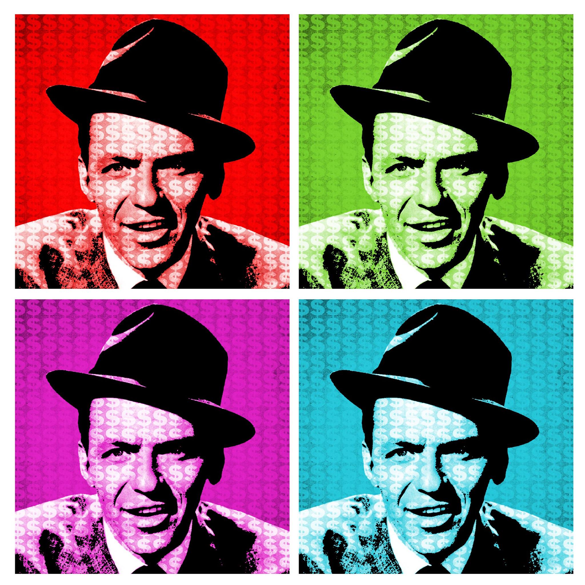 Frank Sinatra Picture Gallery Frank Sinatra New York, New York White
